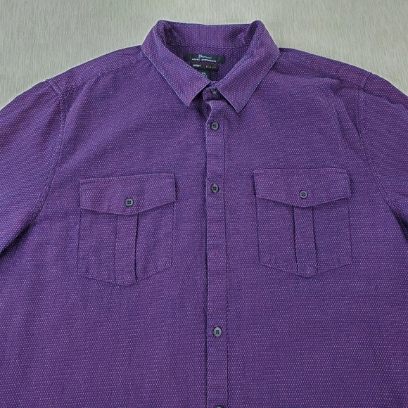 Marc Anthony | Shirts | Marc Anthony Luxury Slim Fit Long Sleeve Shirt ...